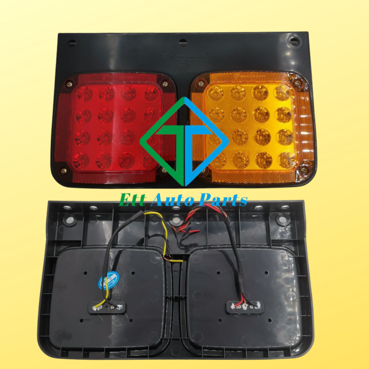 Shiliduo SD-2001 HINO / NISSAN LORRY TRUCK 100% Original LED BRAKE ...