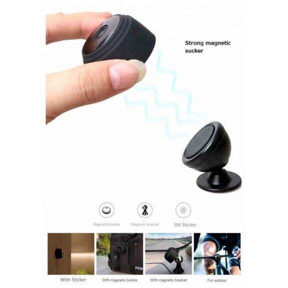 SPY CAMERA A9 WIFI KAMERA PENGINTAI MINI HIDDEN CAM FULL HD CCTV MINI ...
