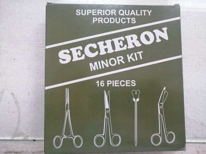Secheron 16 pcs. Minor Set for Dissecting and Surgical Operation in ...