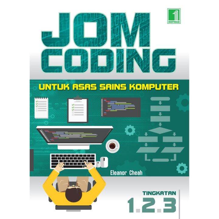 NEW TNY Jom Coding Asas Sains Komputer Tingkatan 1 2 3 | Lazada