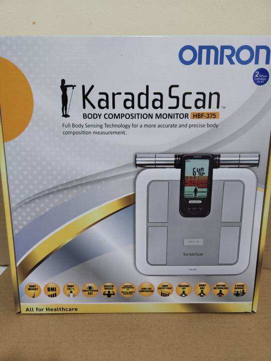Karada Scan OMRON HBF-375 Body Composition Monitor HBF 375 Timbangan ...