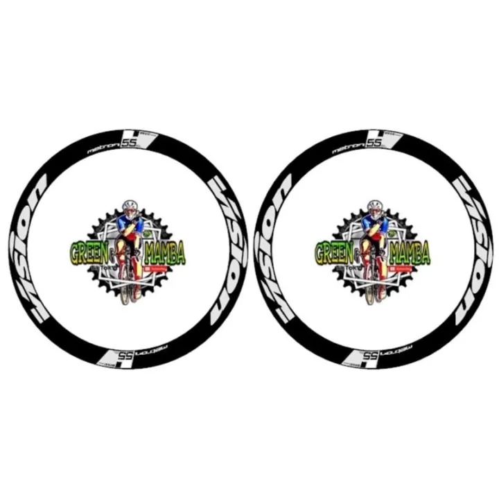 VISION METRON 55 RIM STICKER 700c | Lazada PH