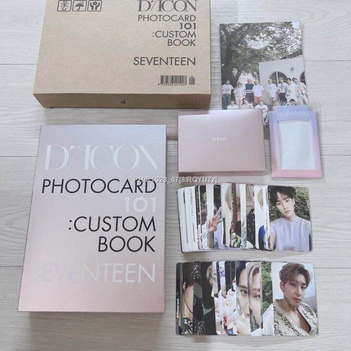 SEVENTEEN D’icon DICON 101 Photocard binder Card Holder | Lazada PH