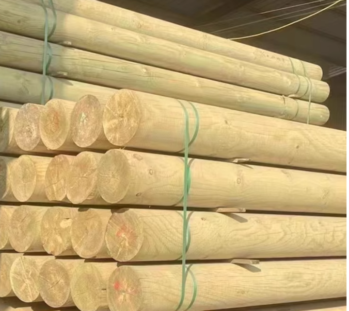 Pine Wood Solid Wood Log Pillar | Lazada