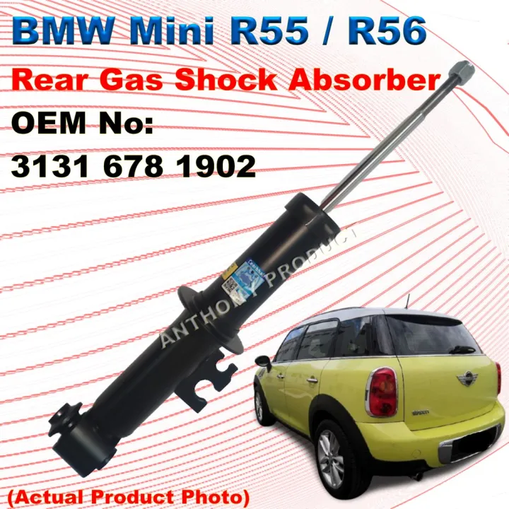 BMW Mini Cooper R55 /R56 Rear Shock Absorber Gas Charged | Lazada