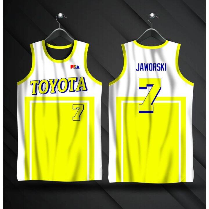 PBA RETRO JERSEY | TOYOTA TAMARAWS ROBERT JAWORSKI #7 | FERNANDEZ #10 ...