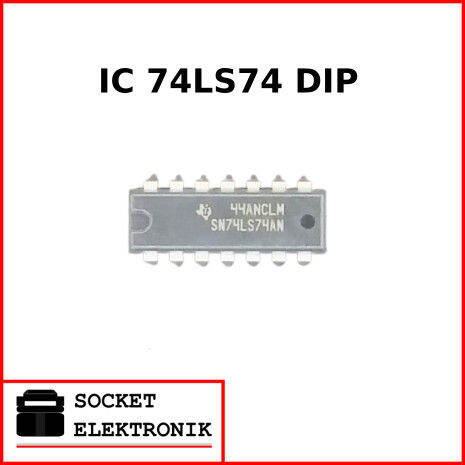 IC DIP 74LS74 | Lazada Indonesia