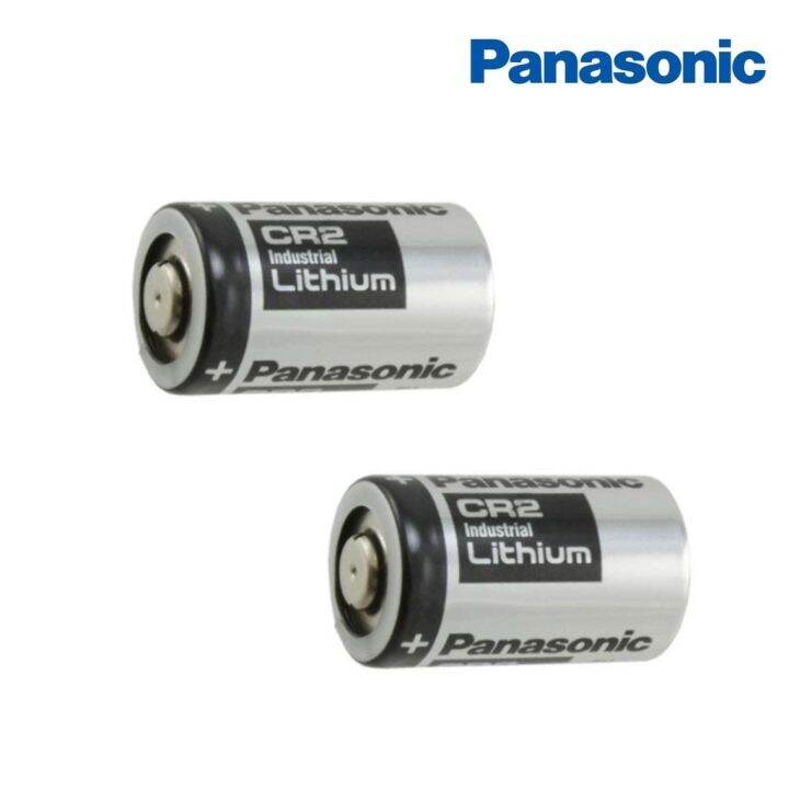 Panasonic NON RECHARGEABLE Lithium 3v CR2 / CR123A Battery | Lazada PH