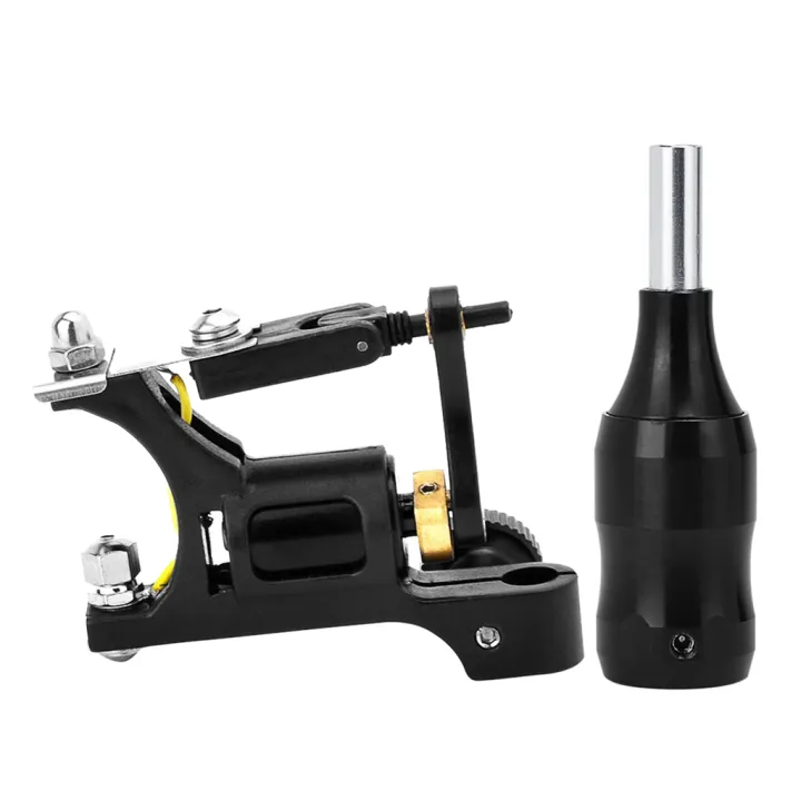 Fenteer Professional Black Body Art Rotary Tattoo Motor Machine Linner ...