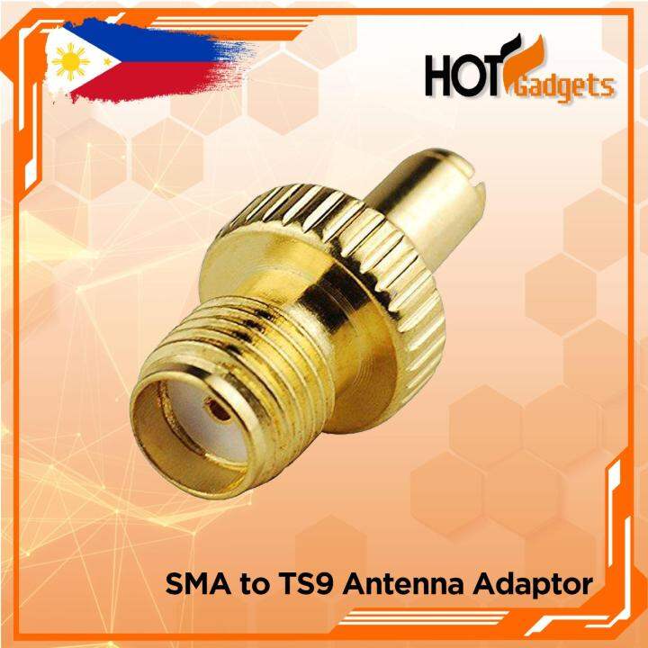 SMA to TS9 Antenna Adaptor for Pocket Wfi and modem | Lazada PH