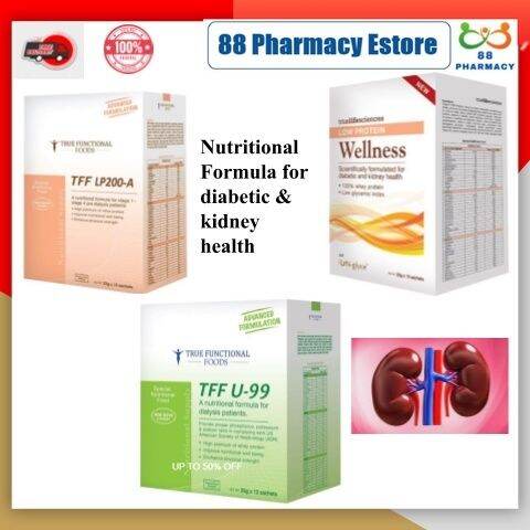 True Functional Foods Nutritional Milk for predialysis & dialysis TFFU ...