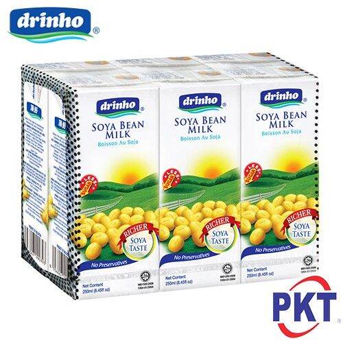 DRINHO ASIAN DRINK 6 X 250ML SOYA | Lazada