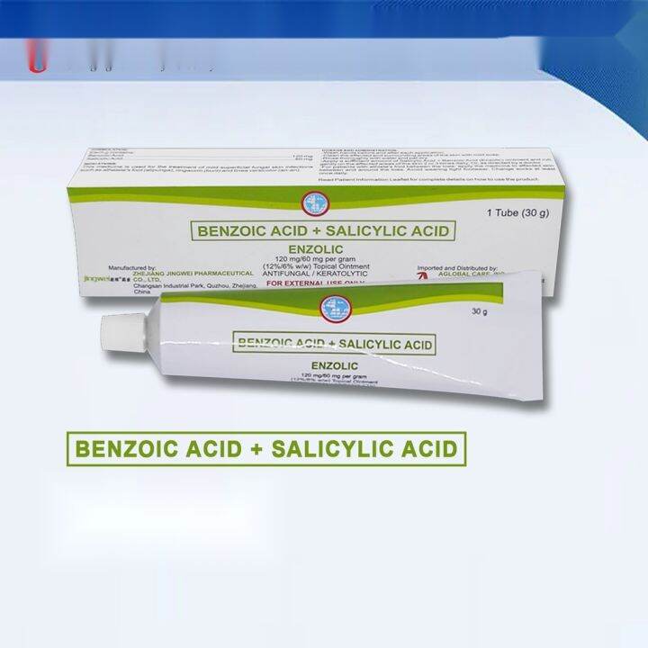 Benzoic Acid + Salicylic Enzolic Generic of Dermalin Whitfield's ...