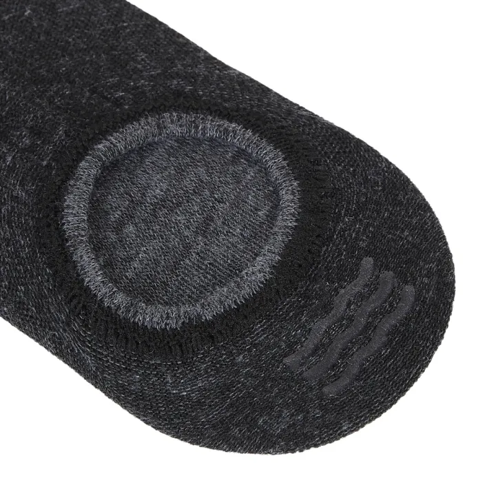 IDENTITY Plain Invisible No-Show Cotton Foot Socks | Lazada PH