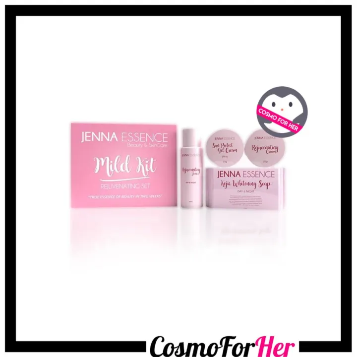 Authentic Jenna Essence Mild Kit Rejuvenating Set | Lazada PH
