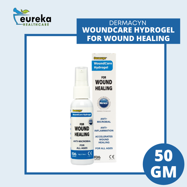 DERMACYN WOUNDCARE HYDROGEL FOR WOUND HEALING 50GM | Lazada