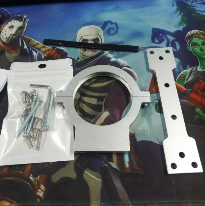 Water Cooling Water Tank 60MM Cylinder Tank Metal Buckle Mount Bracket ...