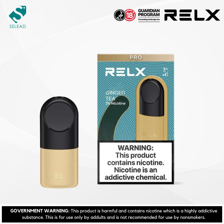 RELX Pod (Ginger Tea) | Lazada PH