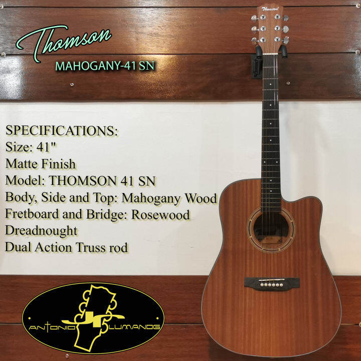 THOMSON 41 SERIES GUITARS (BY: Antonio JR. LUMANOG MUSIC STORE) | Lazada PH