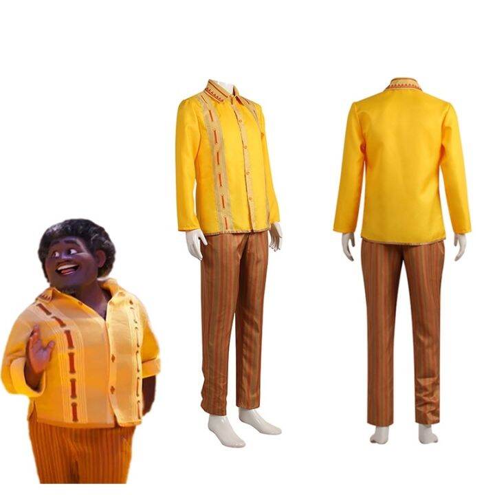 Encanto Cosplay Costumes Felix Cos Suit Child and Adult Stage ...