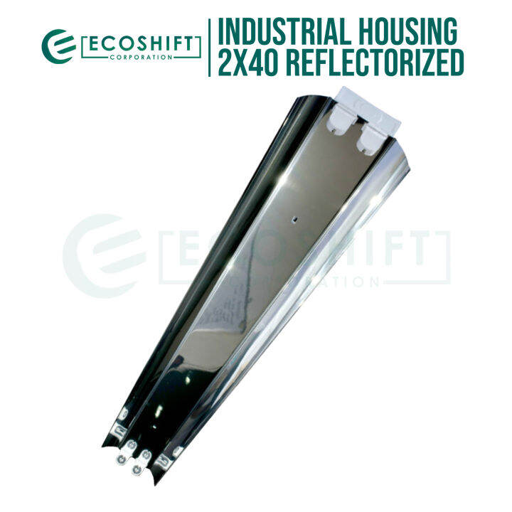 Ecoshift 2x40 Industrial Housing Aluminum Reflector | Lazada PH