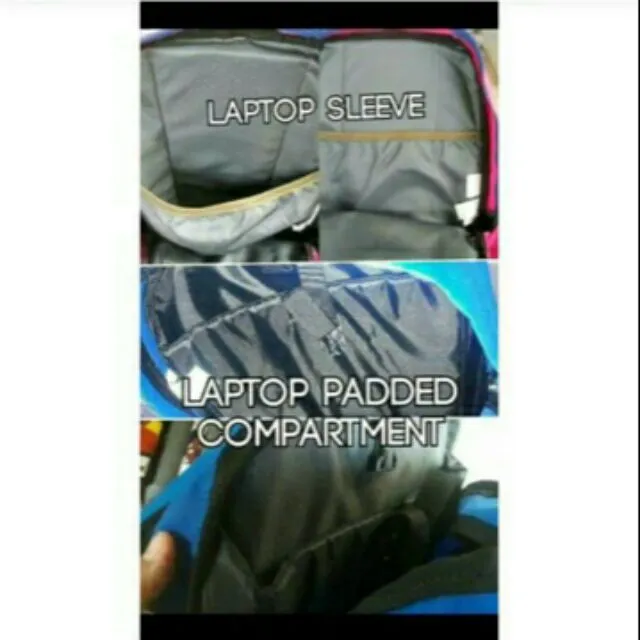ADD ON 50 (upgrade your laptop sleeve into laptop padded compartment ...