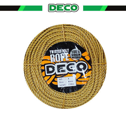 DECO Nylon Rope #6 (3mm) | Lazada PH