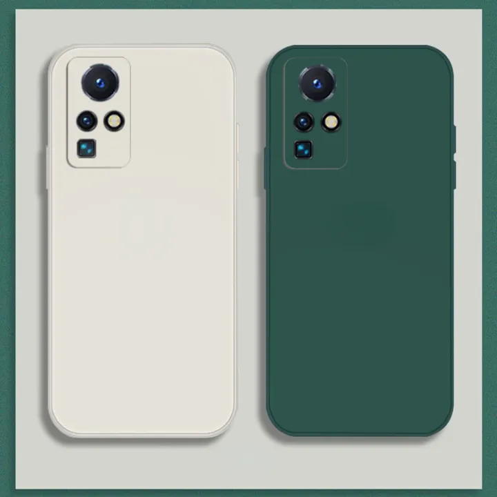 Casing For Infinix Zero X Pro Neo Case Liquid Silicone Cases Flocking ...