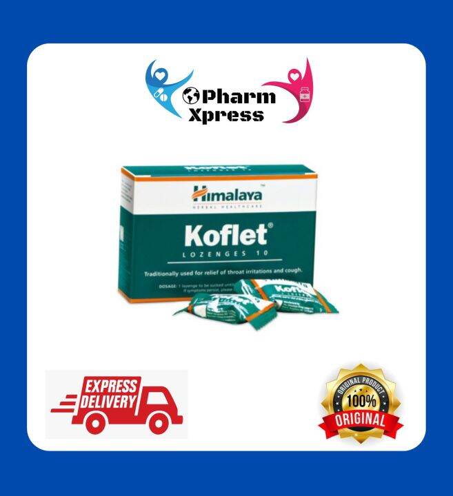HIMALAYA KOFLET LOZENGES 10'S | Lazada