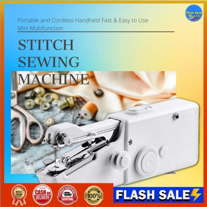 Original Stitch Sewing Machine Portable and Cordless Handheld Fast Easy ...