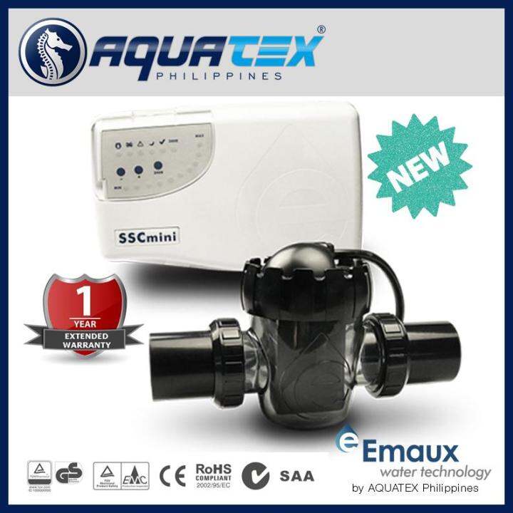 EMAUX Pool Salt Chlorinator 20g/h SSC Mini - Chlorine Free Freshwater Pool | Lazada PH