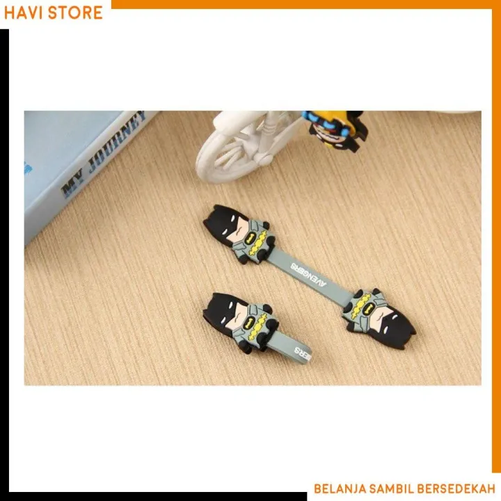 Penjepit Kabel Model Berkarakter | Lazada Indonesia
