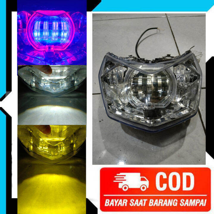 Lampu Depan Daymaker Biled Supra X 125 Fi Th 2014 s/d 2022 Paket ...