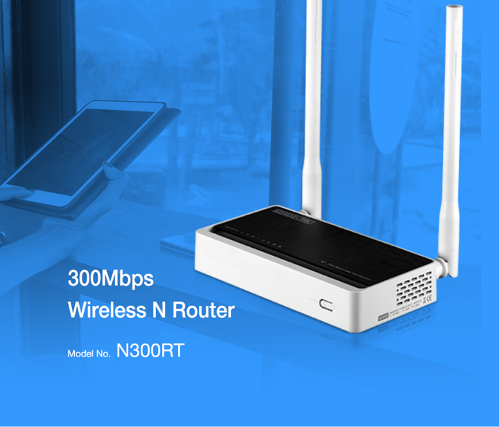 Router TOTOLINK (N300RT) Wireless N300 Lifetime Forever เร้าเตอร์ ...