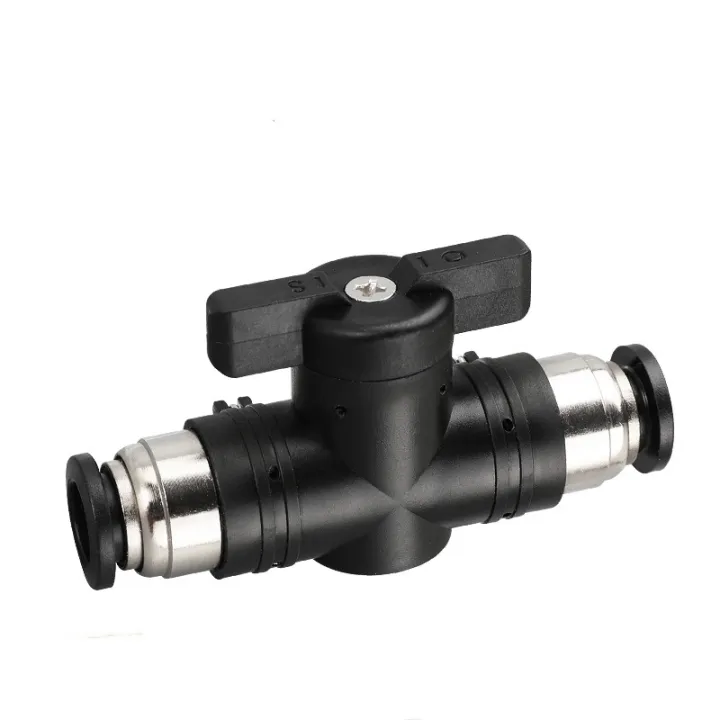 4mm 6mm 8mm 10mm 12mm Pneumatic Air Flow Control Valve Push to Connect ...