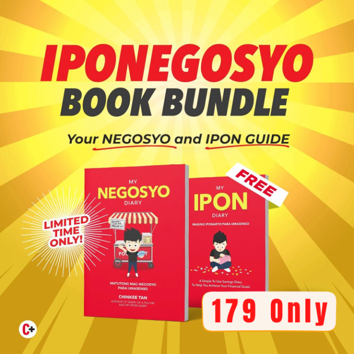 IPONegosyo BOOK BUNDLE (My Negosyo + My Ipon Diary) by CHINKEE TAN | Lazada PH