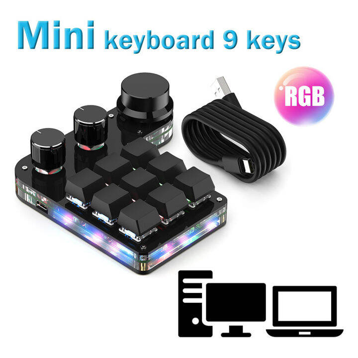 KeyNG Mini Macro Mechanical Gaming Keyboard Programming Macro Keyboard ... KeyNG Mini Macro Mechanical Gaming Keyboard Programming Macro Keyboard ...