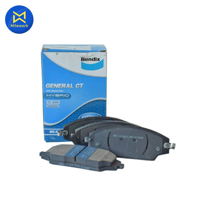 ผ้าดิสเบรคหน้า SONIC ปี 13-14 BENDIX (GCT) (DB-2262 GCT) (สินค้าได้รับตามรูปที่แสดง) | Lazada.co.th