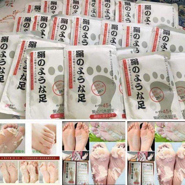 Foot Peeling Mask from Japan (set of 7) / Moisturize Feet / Anti ...