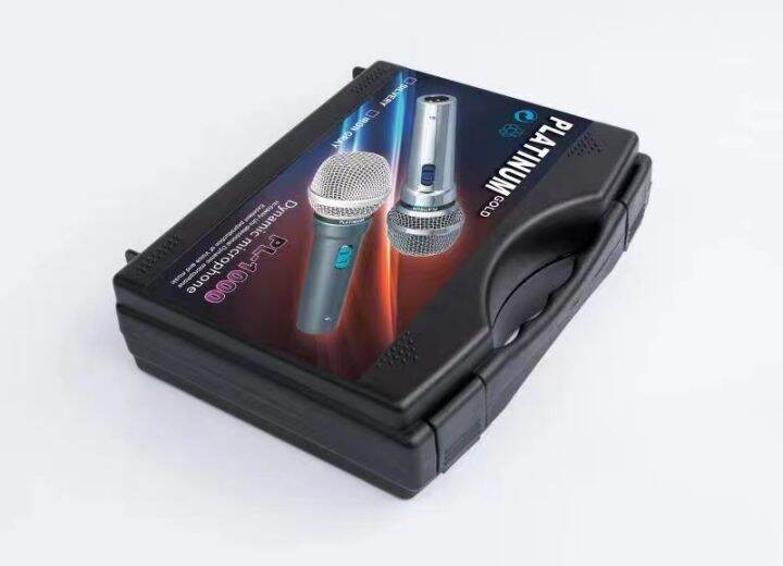 PL1000 Karaoke Wired Microphone Hyper-Cardiod Dynamic Microphone 3M ...