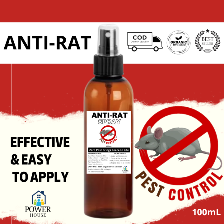 Powerhouse Anti Rat Spray | Lazada PH