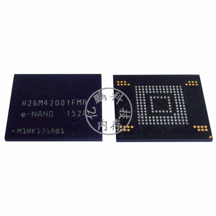 H26M42001FMR eMMC BGA153 8GB Phone Nand Flash Memory IC Storage Chip ...