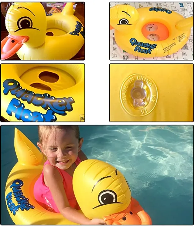 Inflatable Baby Swim Ring Swimming Pool Kids Toys salbabida Floaters ...