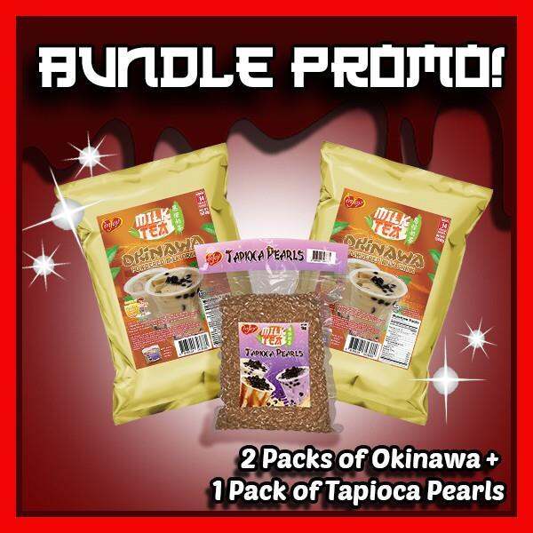 Fnmj inJoy 2 Okinawa 1 kg Tapioca Pearls Sago Instant Milk Tea Powder ...