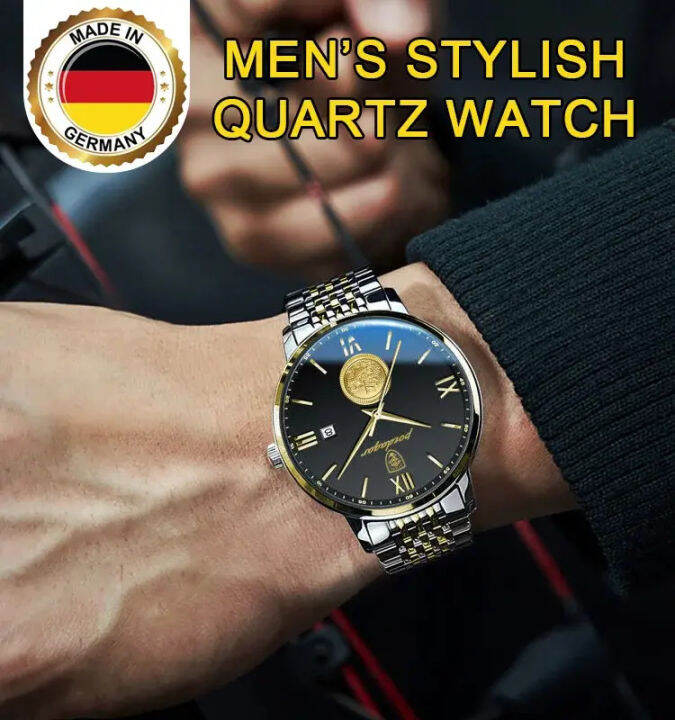 Ezey Men’s Stylish Quartz Watch | Lazada PH