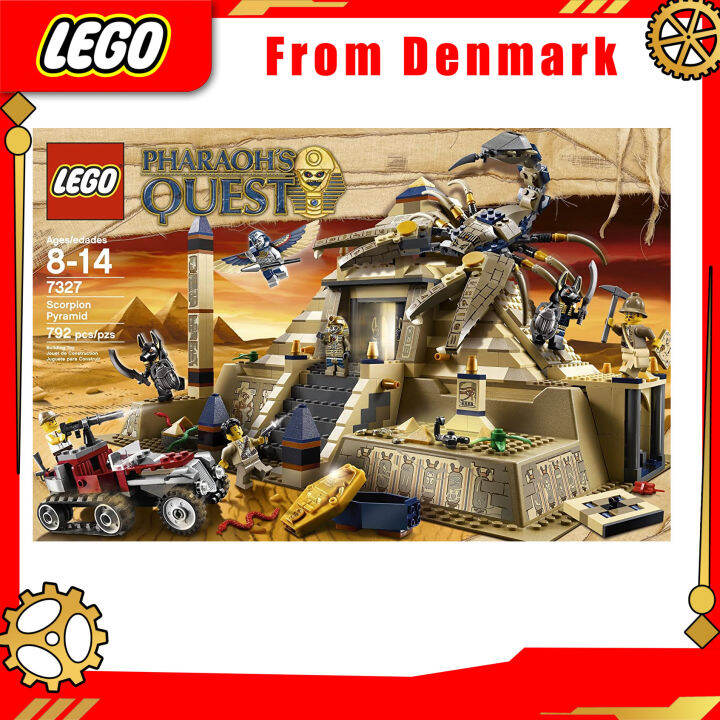 Original LEGO Pharaoh's Quest Out of print Pharaoh's Quest Scorpion ...