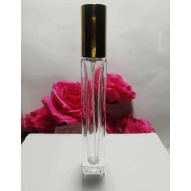 10ml Screw Perfume Bottle Refillable /Botol Kosong Minyak Wangi PETAK ...