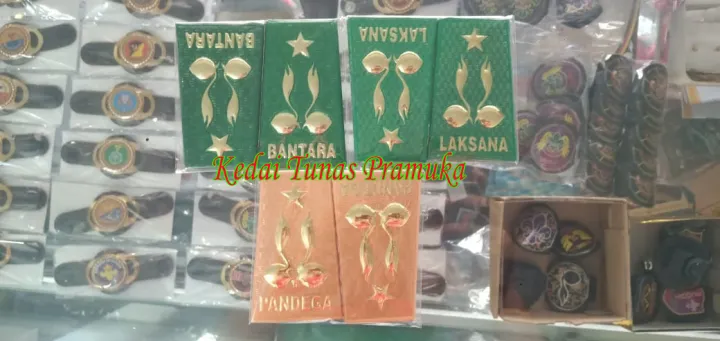 Tku Pangkat Balok Evolet Penegak Laksana Bantara Pandega Tanda ...