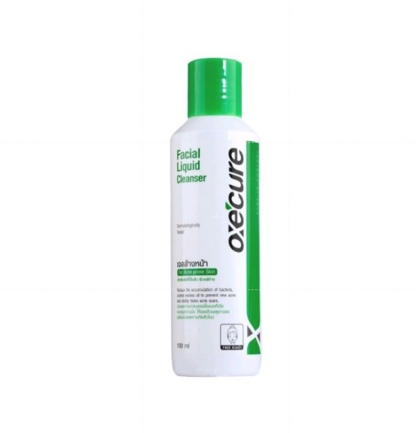 Oxecure facial liquid cleanser 100ml | Lazada PH