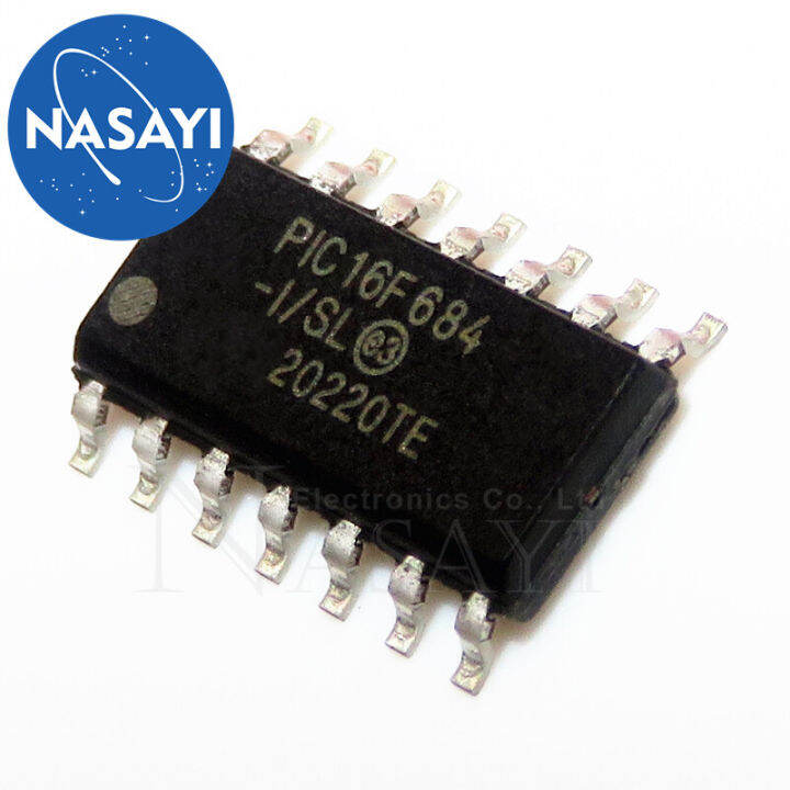 PIC16F684-I/SL PIC16F684 SOP-14 微控制器芯片IC | Lazada.co.th
